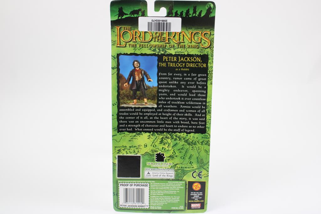 Toy Biz The Lord Of The Rings The Fellowship Of The Ring Peter Jackson ...