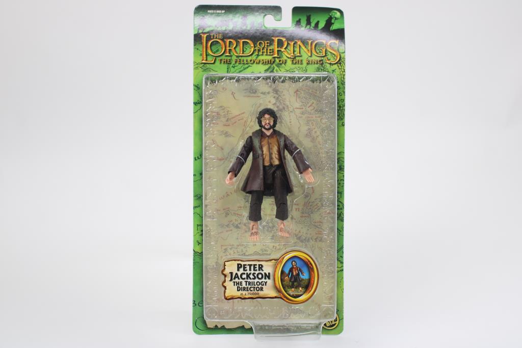 Toy Biz The Lord Of The Rings The Fellowship Of The Ring Peter Jackson ...