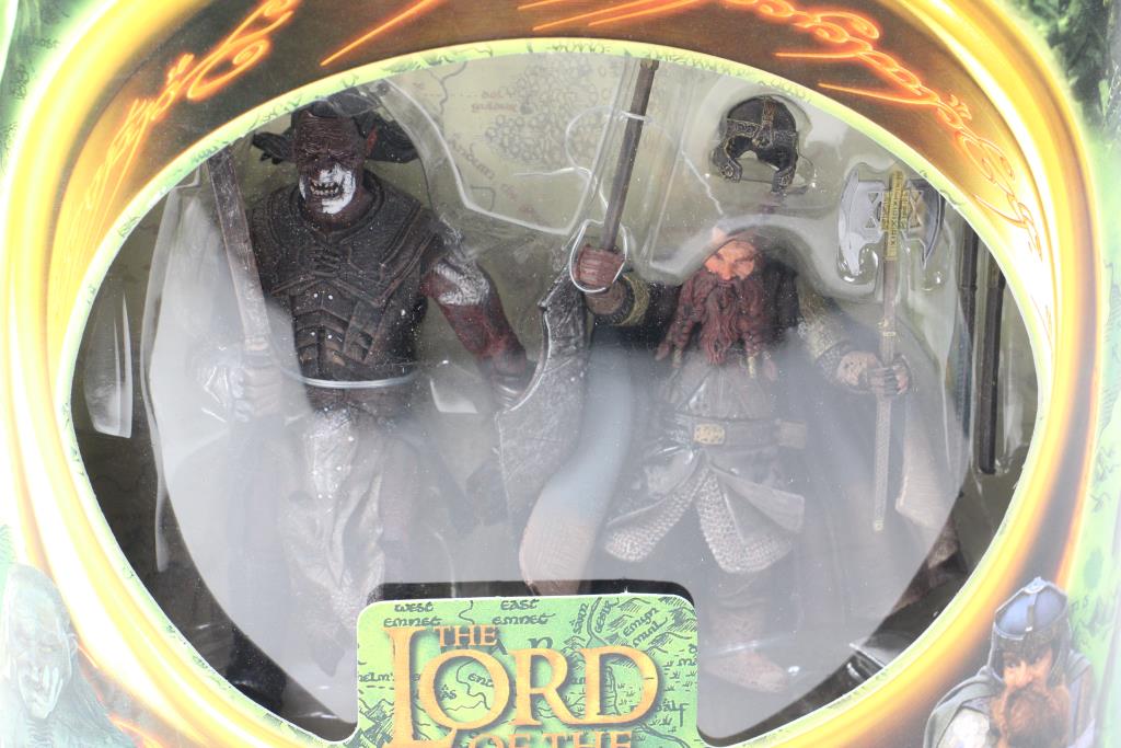 Toy Biz The Lord Of The Rings The Fellowship Of The Ring Uruk-Hai ...