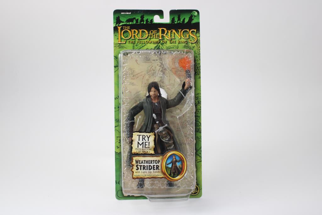 Toy Biz The Lord Of The Rings The Fellowship Of The Ring Weathertop ...