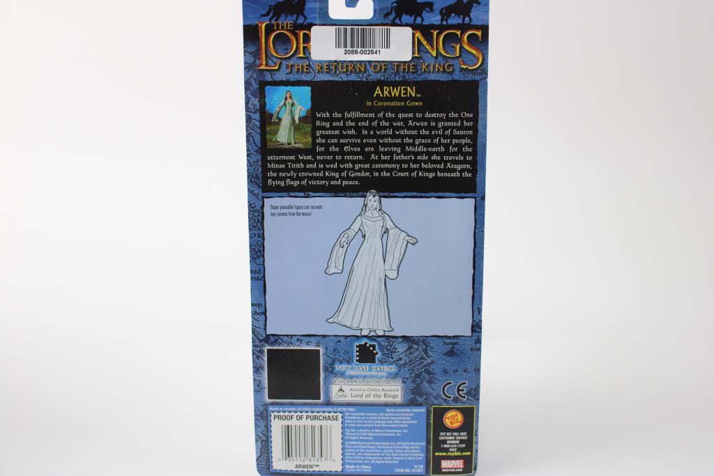 Toy Biz The Lord Of The Rings The Return Of The King Arwen In ...