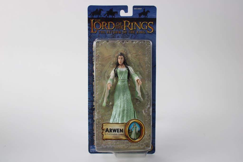 Toy Biz The Lord Of The Rings The Return Of The King Arwen In ...