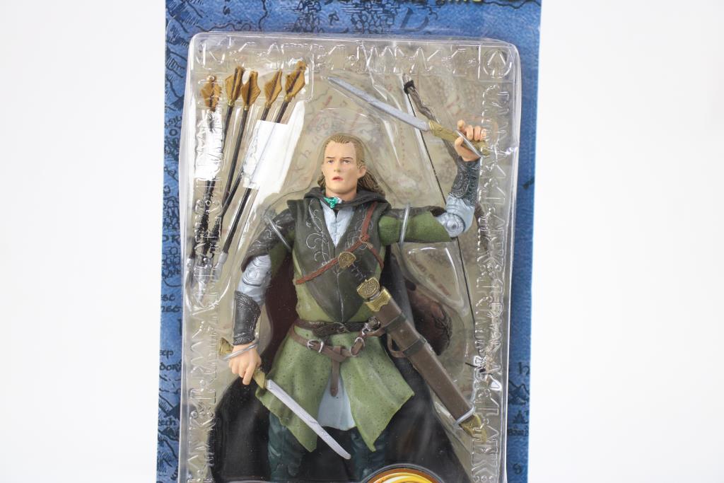 Toy Biz The Lord Of The Rings The Return Of The King Legolas Action ...