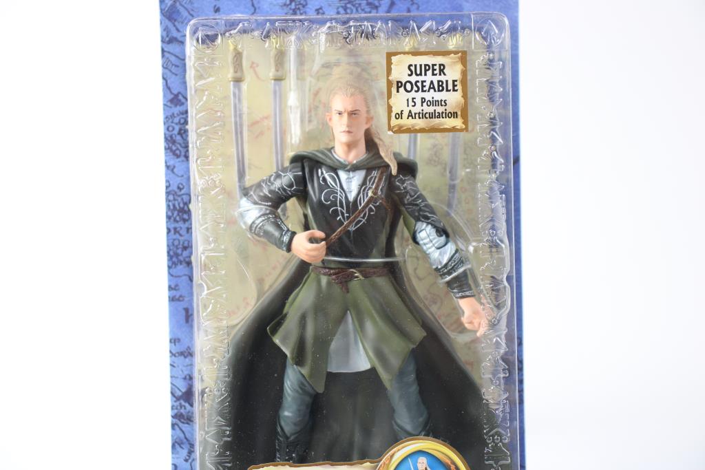 Toy Biz The Lord Of The Rings The Return Of The King Legolas With ...