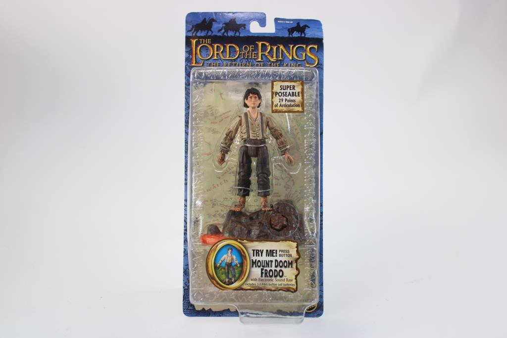 Toy Biz The Lord Of The Rings The Return Of The King Mount Doom Frodo ...