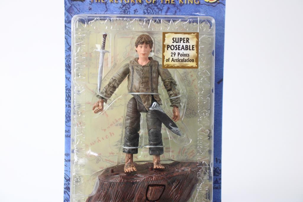 Toy Biz The Lord Of The Rings The Return Of The King Mount Doom Sam ...