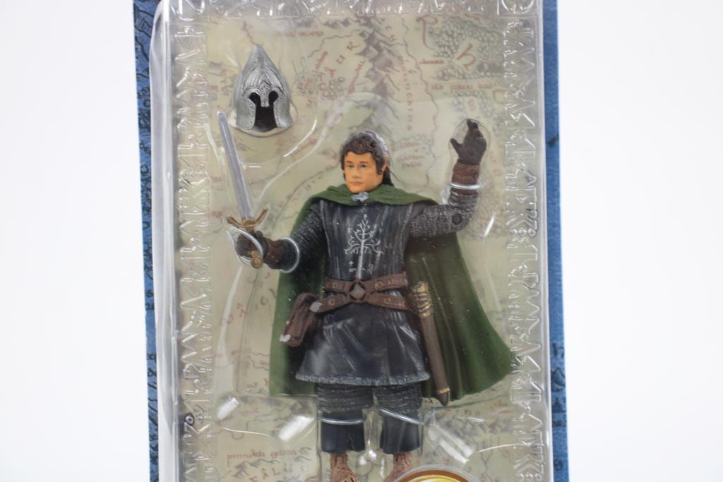 Toy Biz The Lord Of The Rings The Return Of The King Pippin In Armor ...
