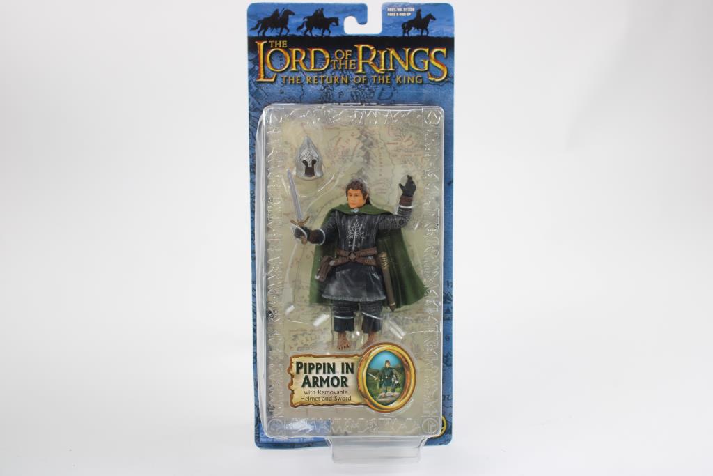 Toy Biz The Lord Of The Rings The Return Of The King Pippin In Armor ...