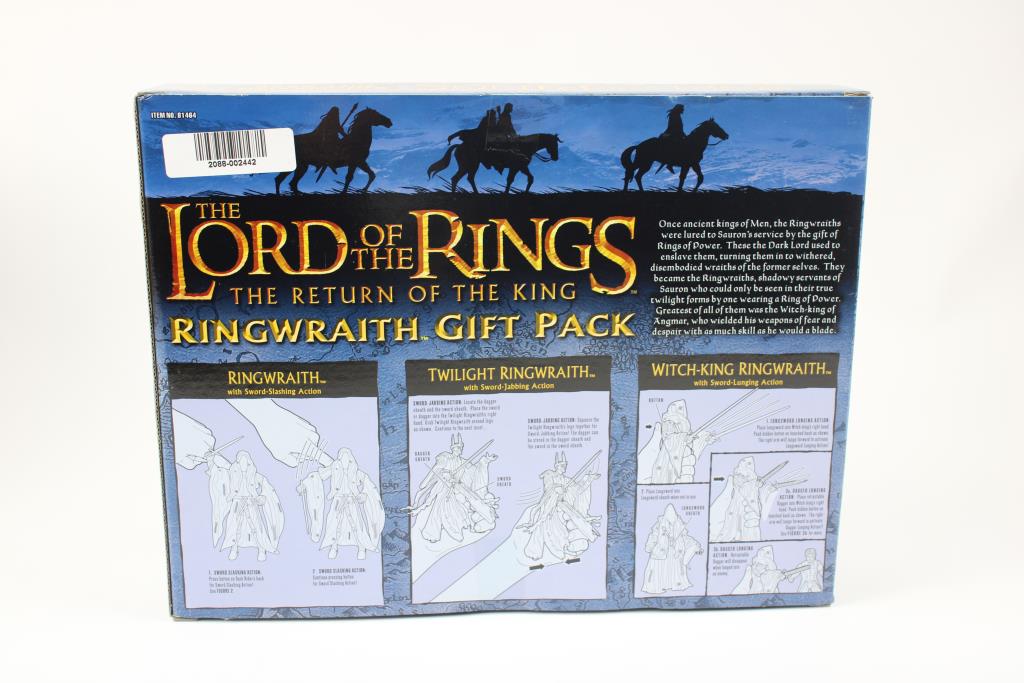 Toy Biz The Lord Of The Rings The Return Of The King Ringwraith Gift ...