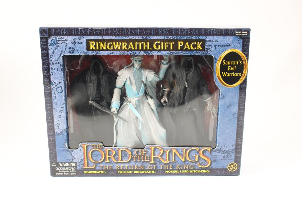 Toy Biz The Lord Of The Rings The Return Of The King Ringwraith Gift ...