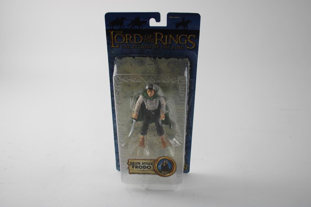 Toy Biz The Lord Of The Rings The Return Of The King Shelob Attack ...
