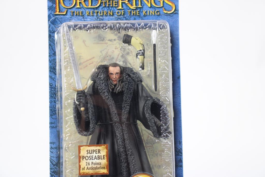 Toy Biz The Lord Of The Rings The Return Of The King Super Poseable ...