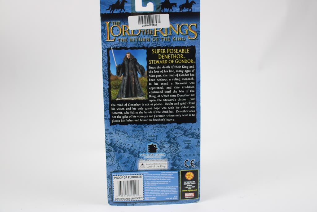 Toy Biz The Lord Of The Rings The Return Of The King Super Poseable ...