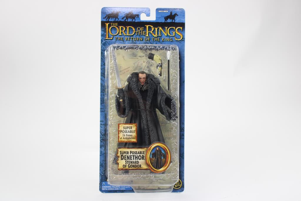 Toy Biz The Lord Of The Rings The Return Of The King Super Poseable ...