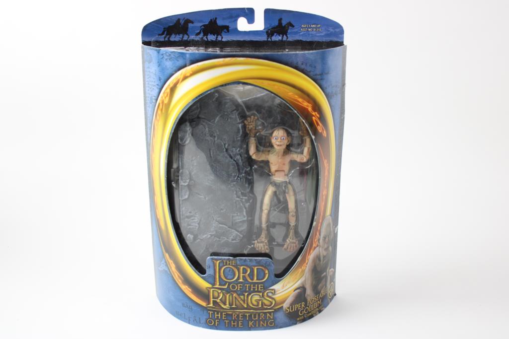 Toy Biz The Lord Of The Rings The Return Of The King Super Poseable ...