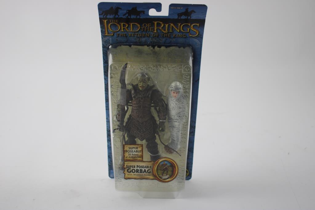 Toy Biz The Lord Of The Rings The Return Of The King Super Poseable ...
