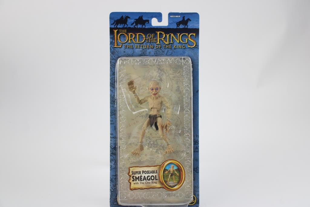 Toy Biz The Lord Of The Rings The Return Of The King Super Poseable ...