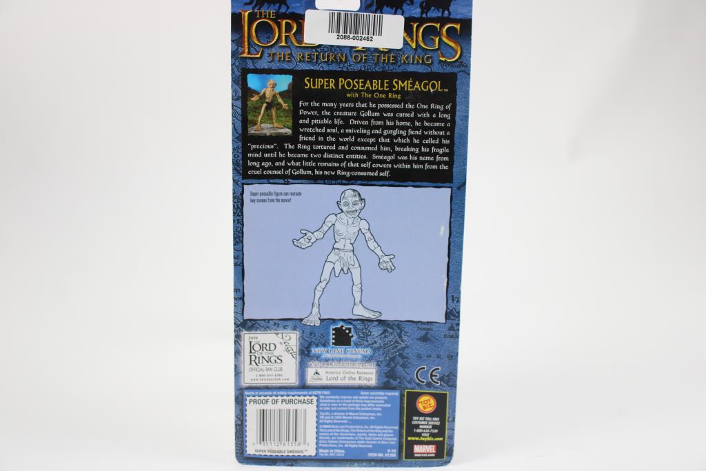 Toy Biz The Lord Of The Rings The Return Of The King Super Poseable ...