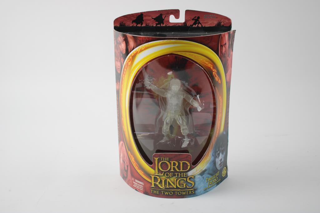 Toy Biz The Lord Of The Rings The Two Towers Twilight Frodo Action ...