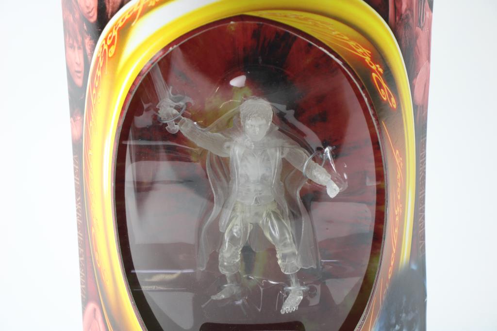 Toy Biz The Lord Of The Rings The Two Towers Twilight Frodo Action ...