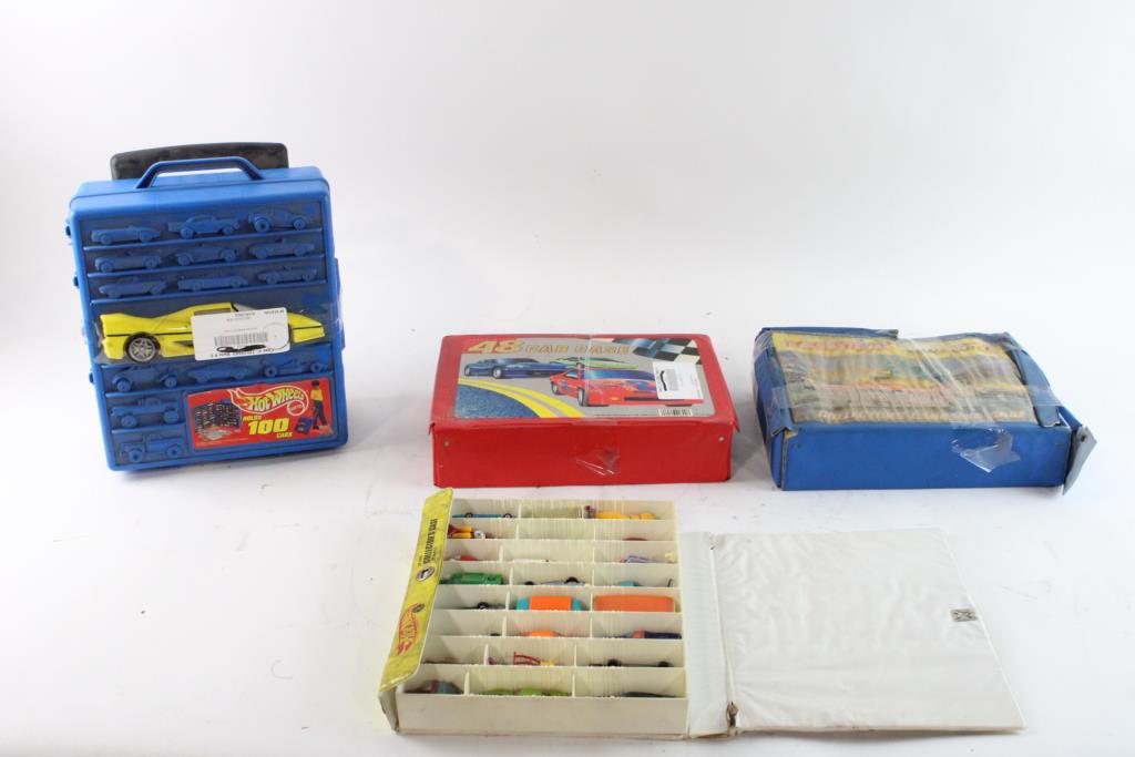 Toy Cars In Collector Cases, 30+ Pieces | Property Room
