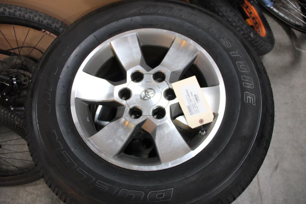 Toyota Stock 17 Inch Wheels - Set Of Two | Property Room