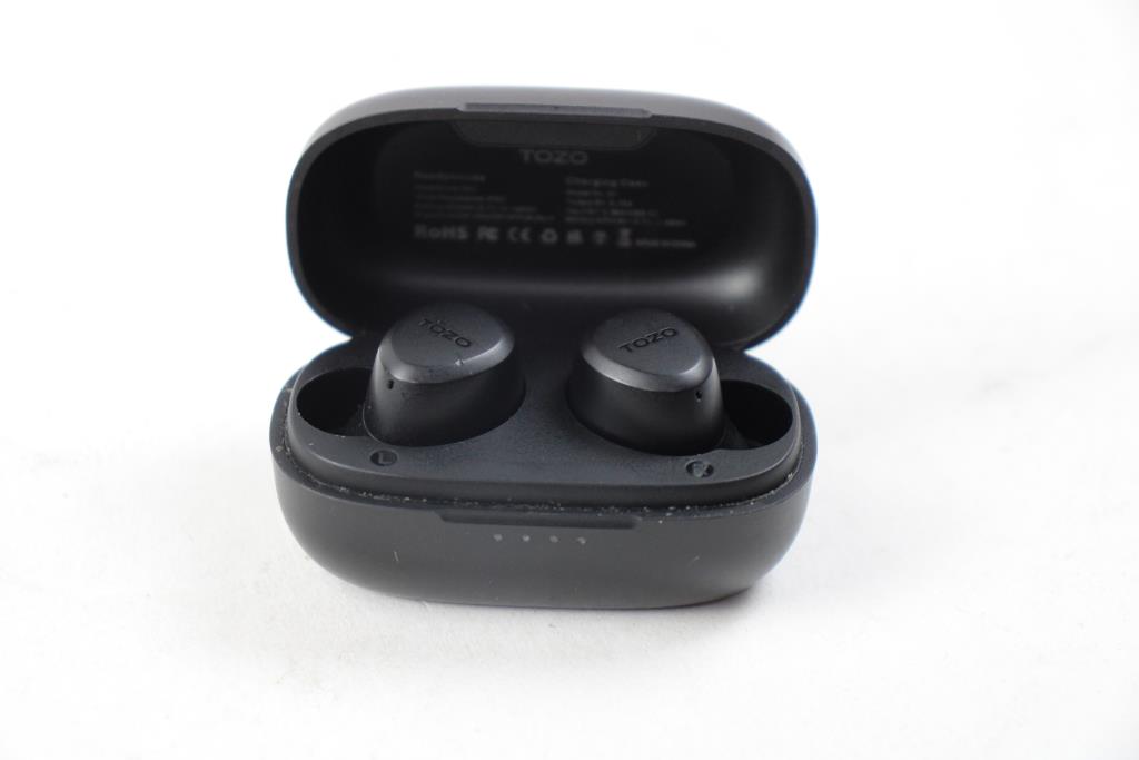 Tozo Earbuds With Charging Case | Property Room
