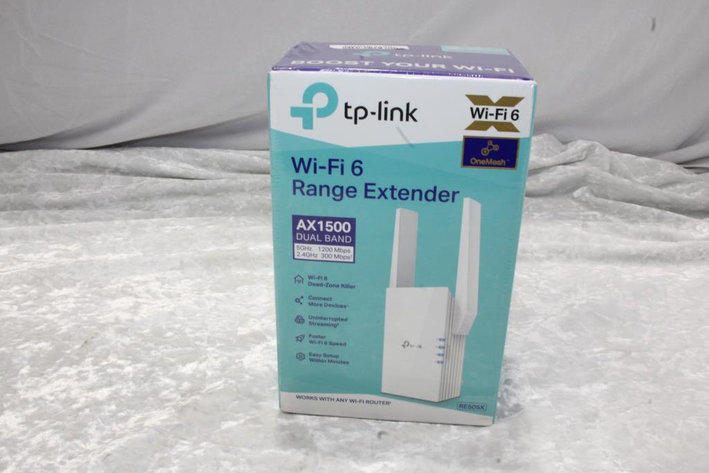TP-Link Wi-Fi 6 Range Extender | Property Room