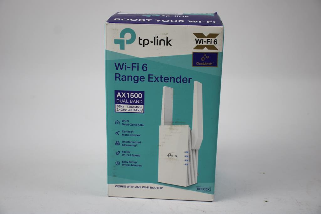 Tp-Link Wifi 6 Range Extender, Husky Extension | Property Room