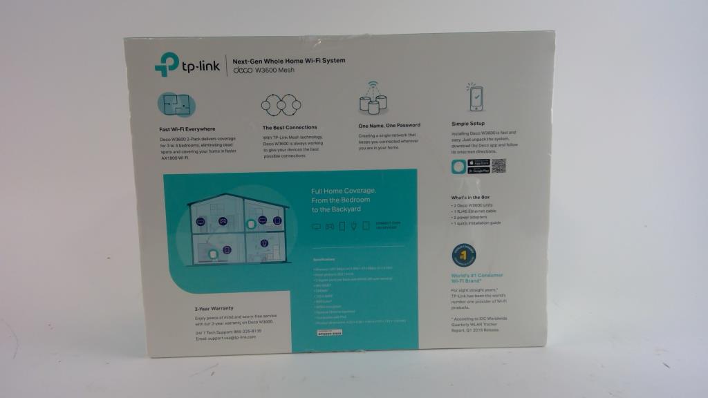 TP-Link Wi-Fi System | Property Room
