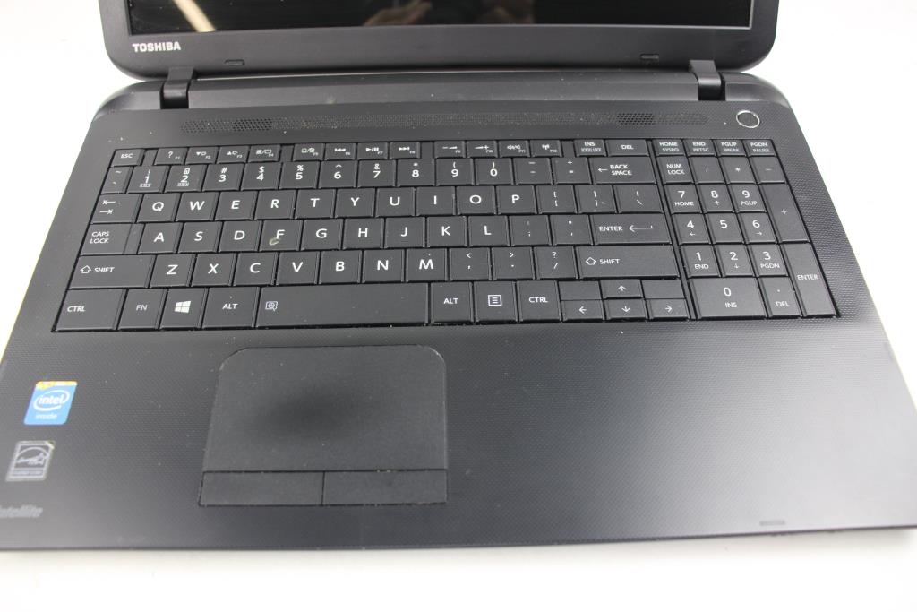 Tpshiba Satellite Laptop | Property Room