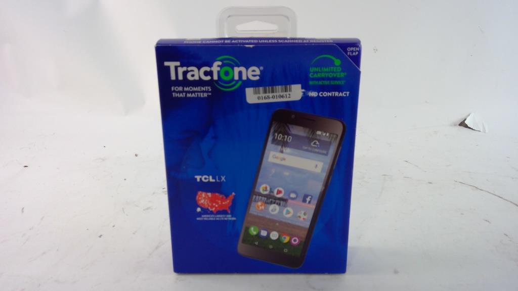 Tracfone Tcl Lx Phone Property Room