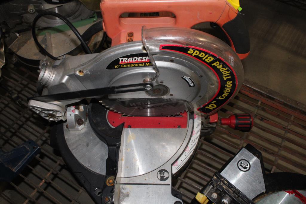 Tradesman Compound Mitersaw | Property Room