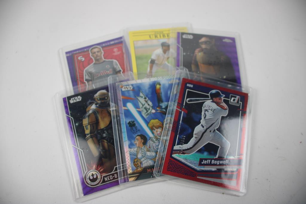 Trading Card Lot - 10 Cards | Property Room