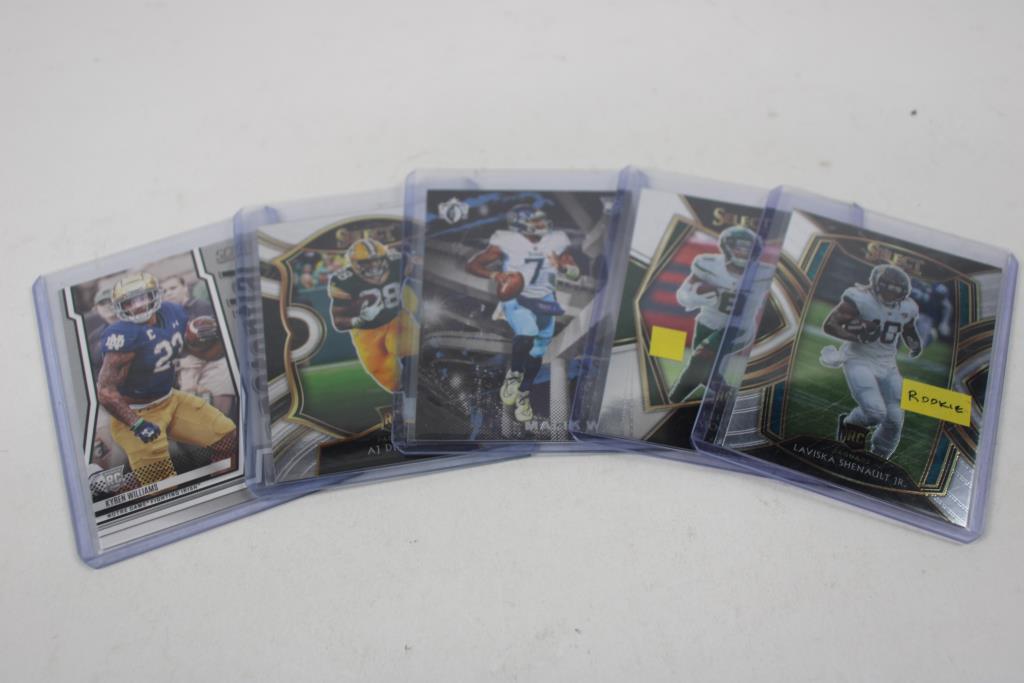 Trading Card Lot - Aaron Donaldson, Kyren Williams RC And More | Property Room