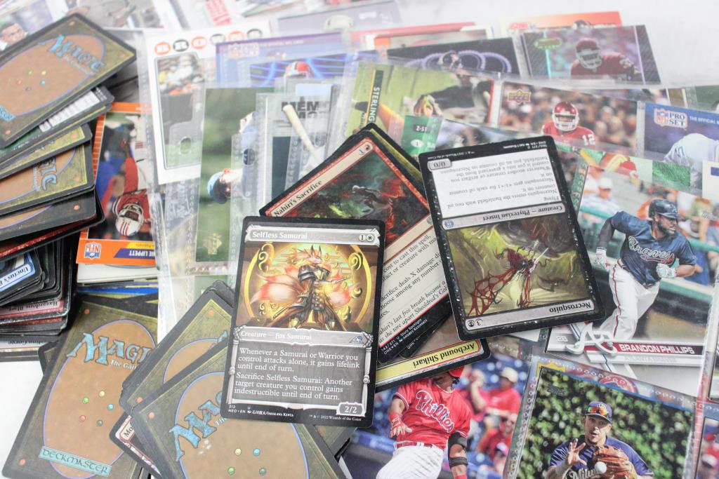 Trading Card Lot - Football, Baseball, Golf | Property Room