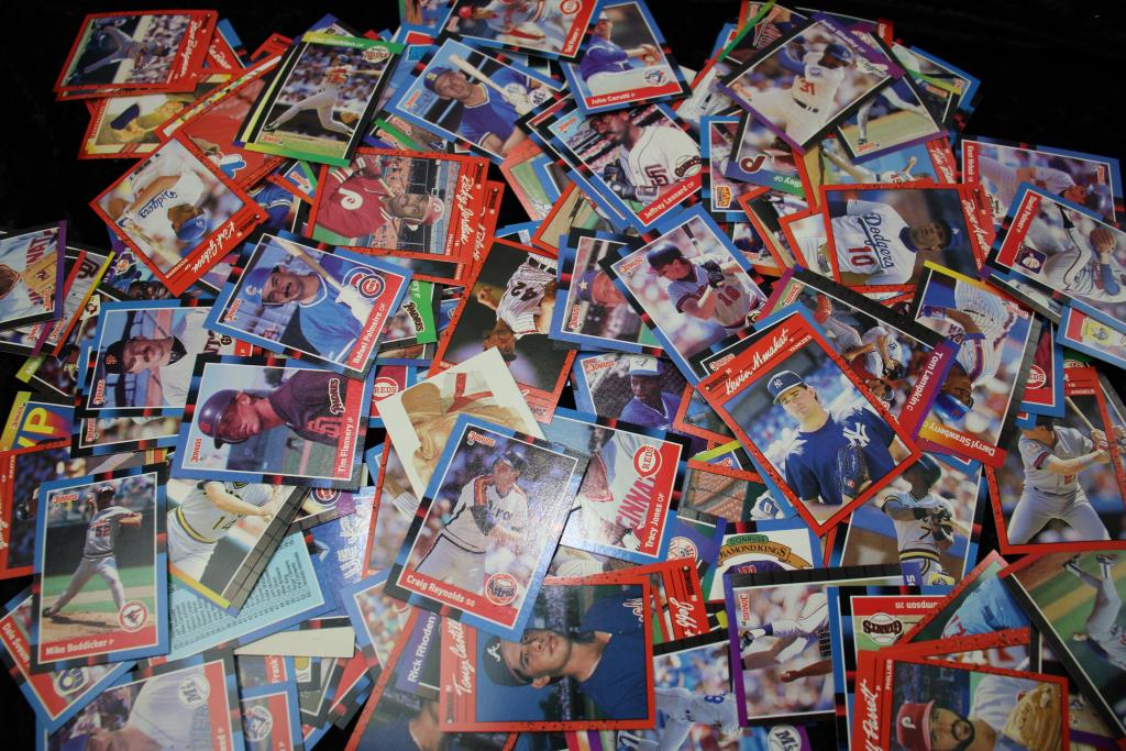 Trading Cards 100 Plus Pieces | Property Room