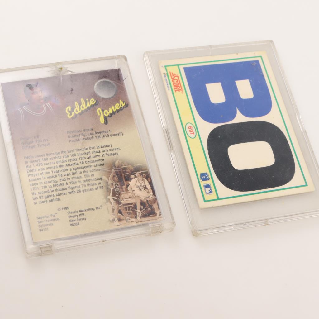 Trading Cards, 2 Pieces | Property Room