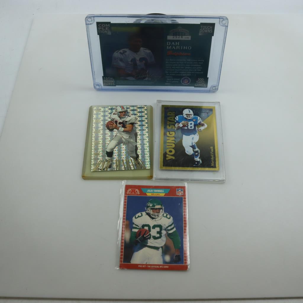 Trading Cards, 4 Pieces | Property Room