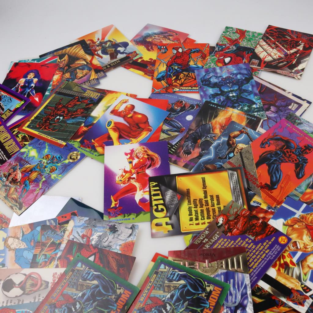 Trading Cards; 65+ Pieces | Property Room