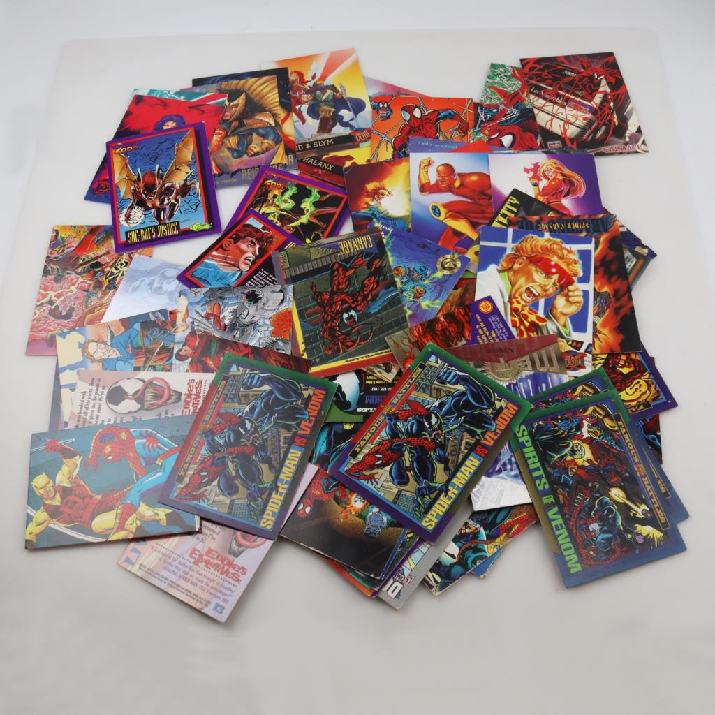 Trading Cards; 65+ Pieces | Property Room