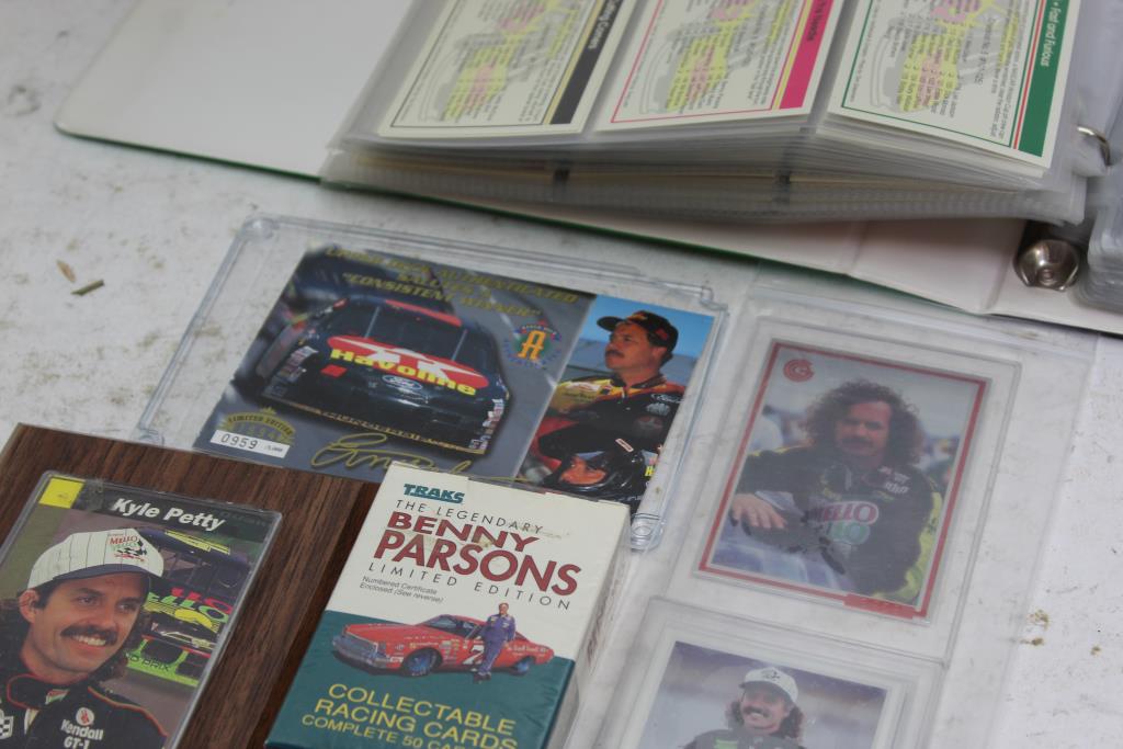 Traks, Card Dynamics And More Racing Cards, 100+ Pieces | Property Room