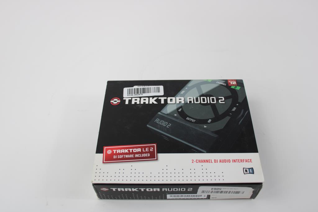 Traktor 2-Channel DJ Audio Interface | Property Room