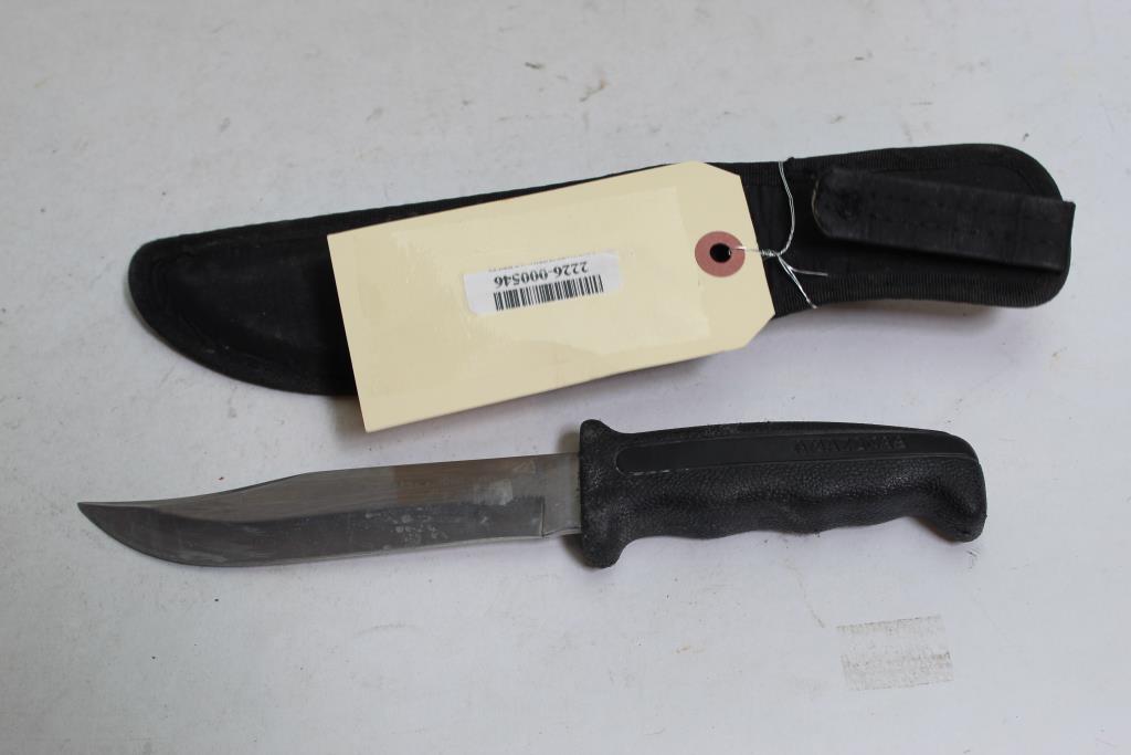 Tramontina Amazonas Fixed Blade Knife With Sheath | Property Room
