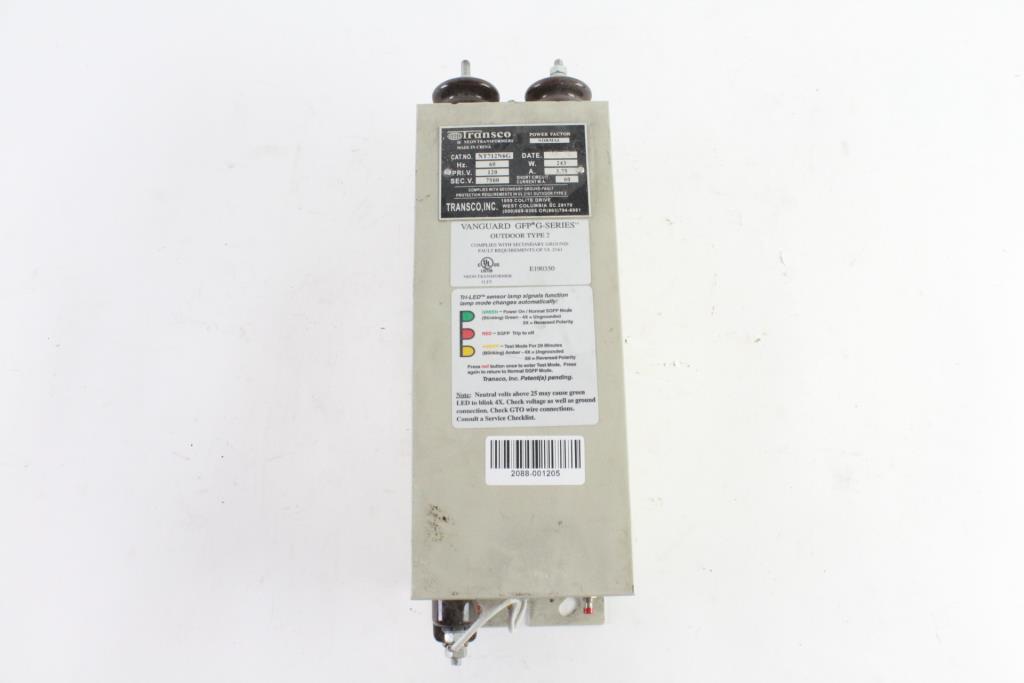 Transco 7500V Neon Transformer | Property Room