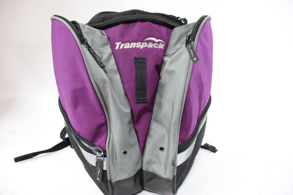 Transpack Backpack With Ski Boots And Clothing | Property Room