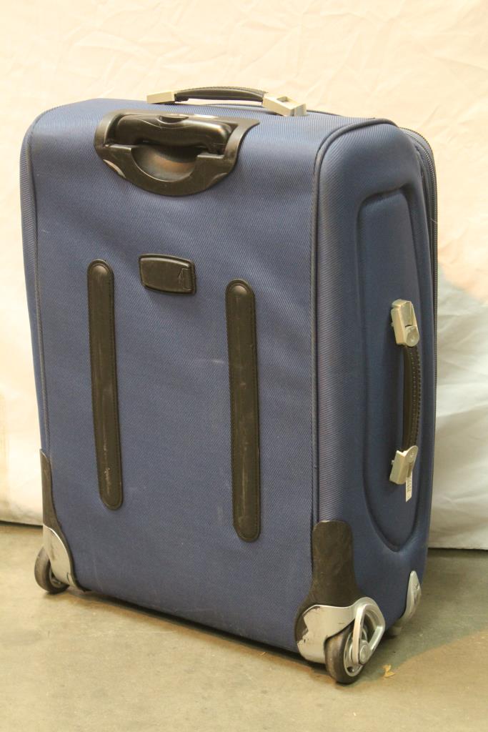 Transworld Soft Sided Rolling Suitcase. Samsonite Travel Bag, 2 Pieces ...