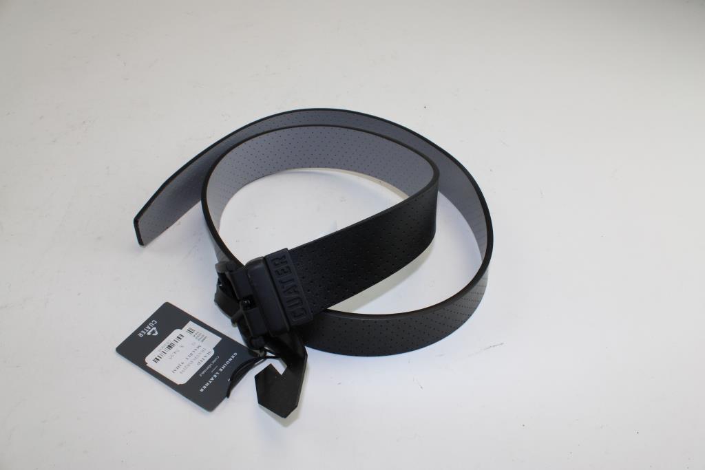 Travis Mathew Cuater Leather Belt; Size 32 | Property Room