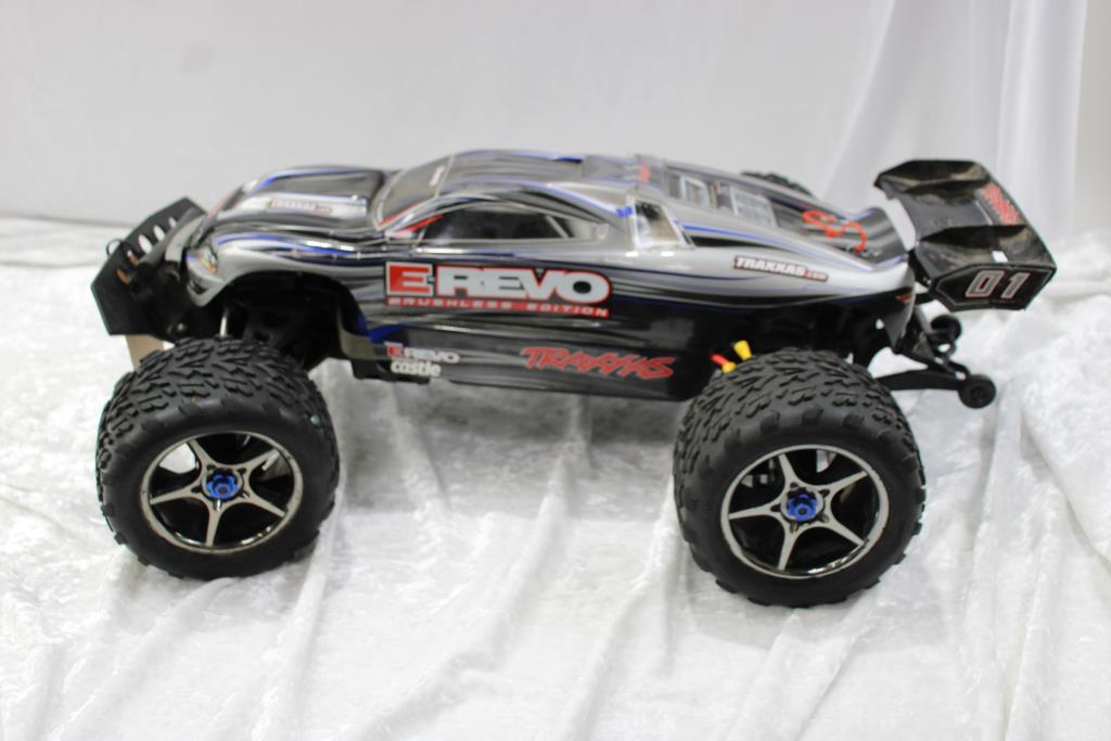 Traxxas Brushless Edition T-Bone Racing Remote Control Car | Property Room