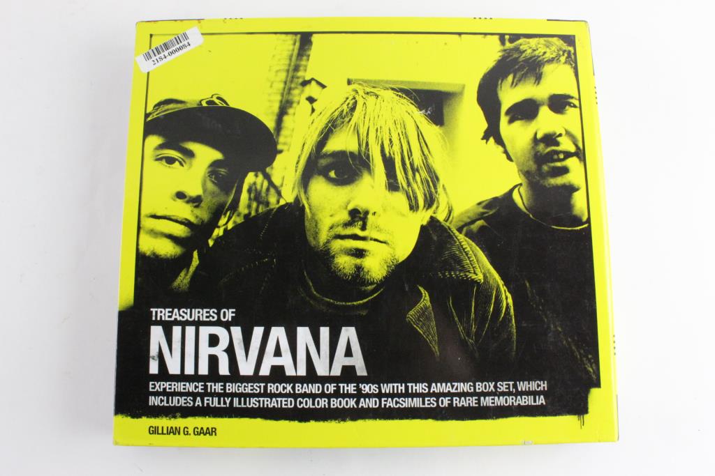 Treasures Of Nirvana Book By Gillian G. Gaar | Property Room